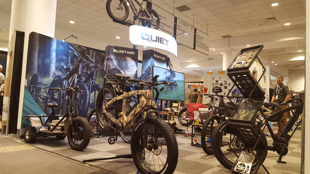 Come Visit QuietKat at Outdoor Retailer! – QUIETKAT USA