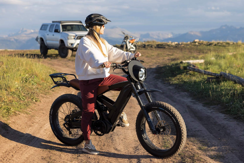 Experience The All Terrain Electric Bike Collection – QUIETKAT USA