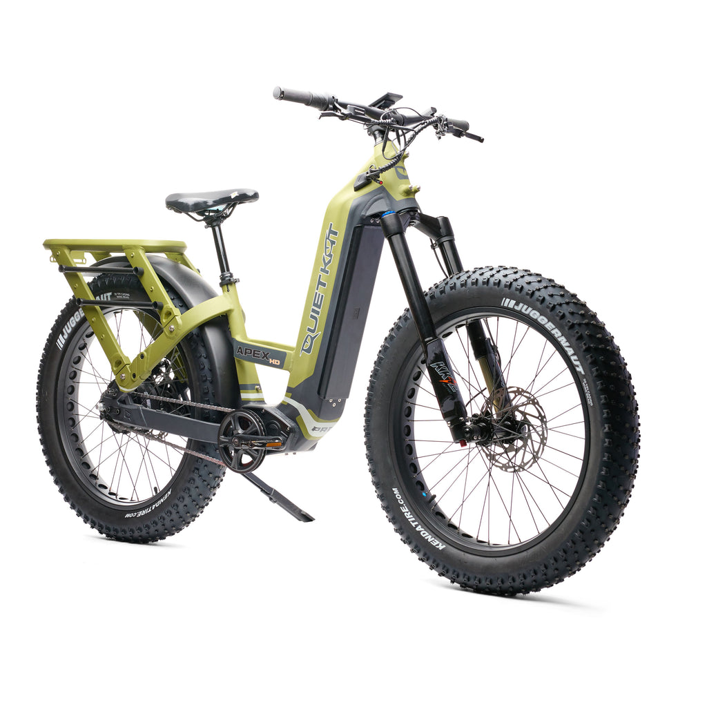 Apex HD Electric Hunting Bike | QuietKat Ebikes – QUIETKAT USA