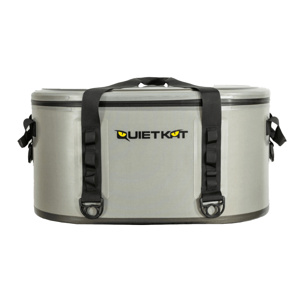 Single-wheel Cargo Trailer And Cooler Bundle – QUIETKAT USA