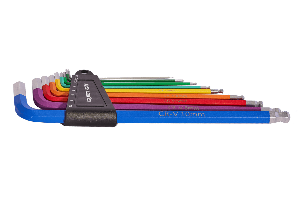 9-IN-1 Hex Tool Set | Multi-Color – QUIETKAT USA